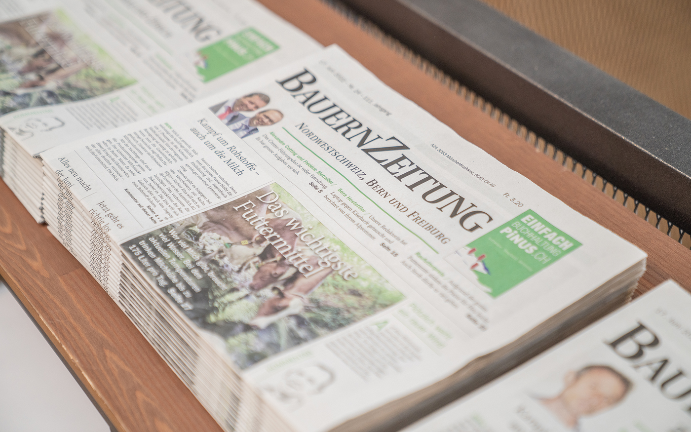 Die BauernZeitung ist wieder die auflagenstärkste Schweizer Fachzeitung - bauernzeitung.ch ...