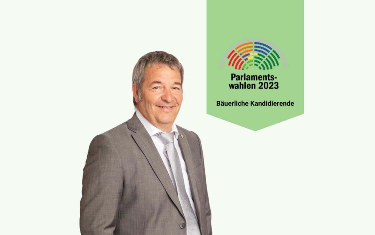 Stéphane Jordan - bauernzeitung.ch | BauernZeitung