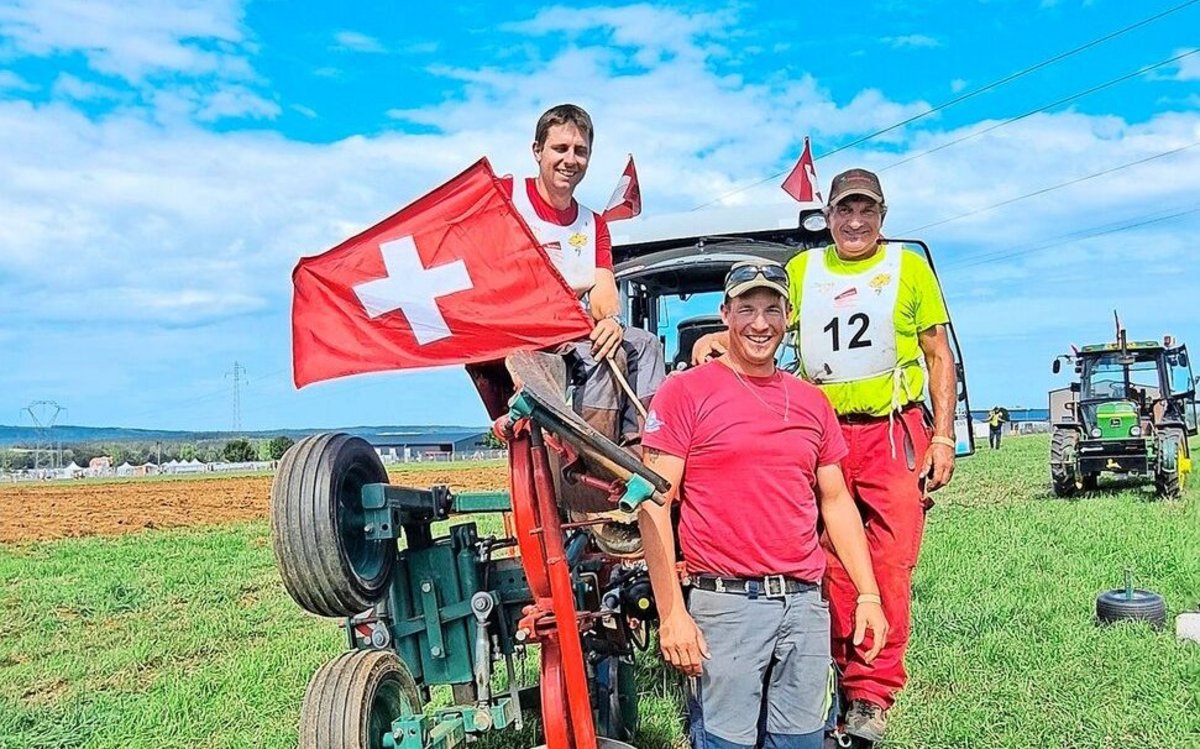 Marco Angst gewinnt Silber im Stoppelfeld und Bronze im Gesamtwettkampf ...