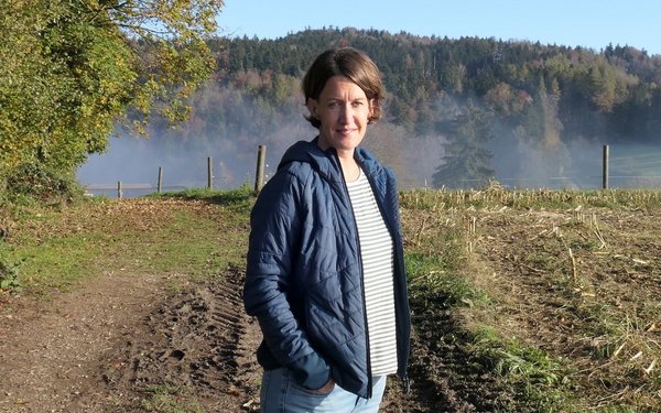 Susanne Fuster lebt und arbeitet über dem Nebelmeer - bauernzeitung.ch ...