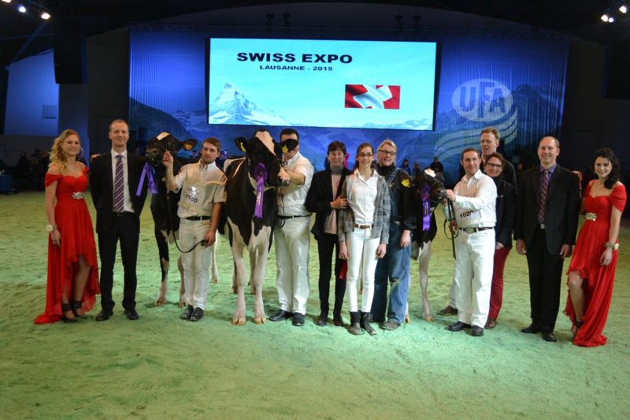 O'Kalibra gewinnt erneut! - bauernzeitung.ch | BauernZeitung