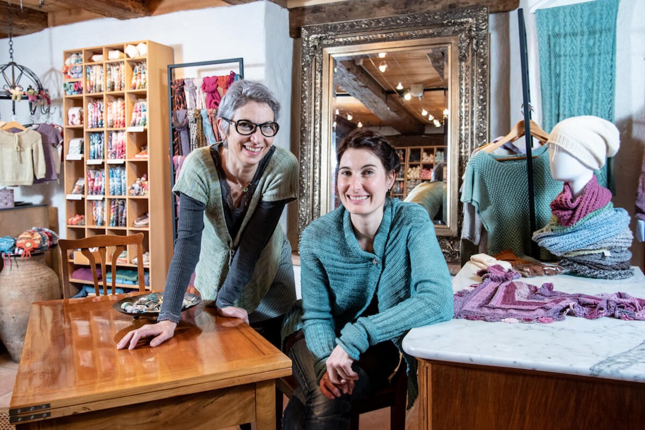 Handwerk: Die Seiden-Frauen von Gottlieben - bauernzeitung.ch ...