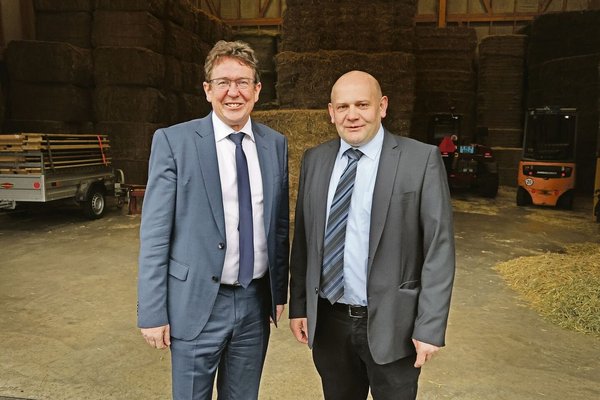 Albert Rösti blickt auf die ersten 111 Tage seiner Amtszeit zurück ...