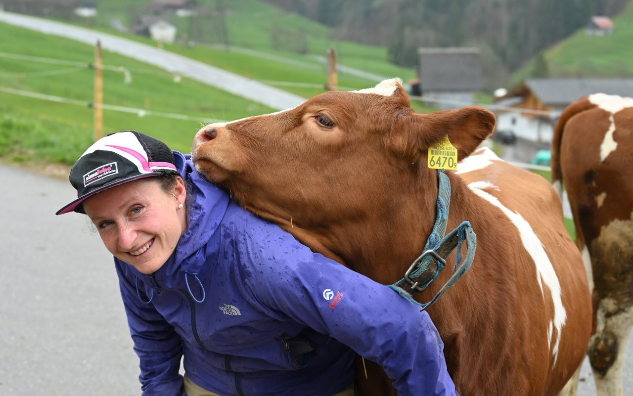Anna Gschwind wartet sehnsüchtig auf den Alpsommer - bauernzeitung.ch ...