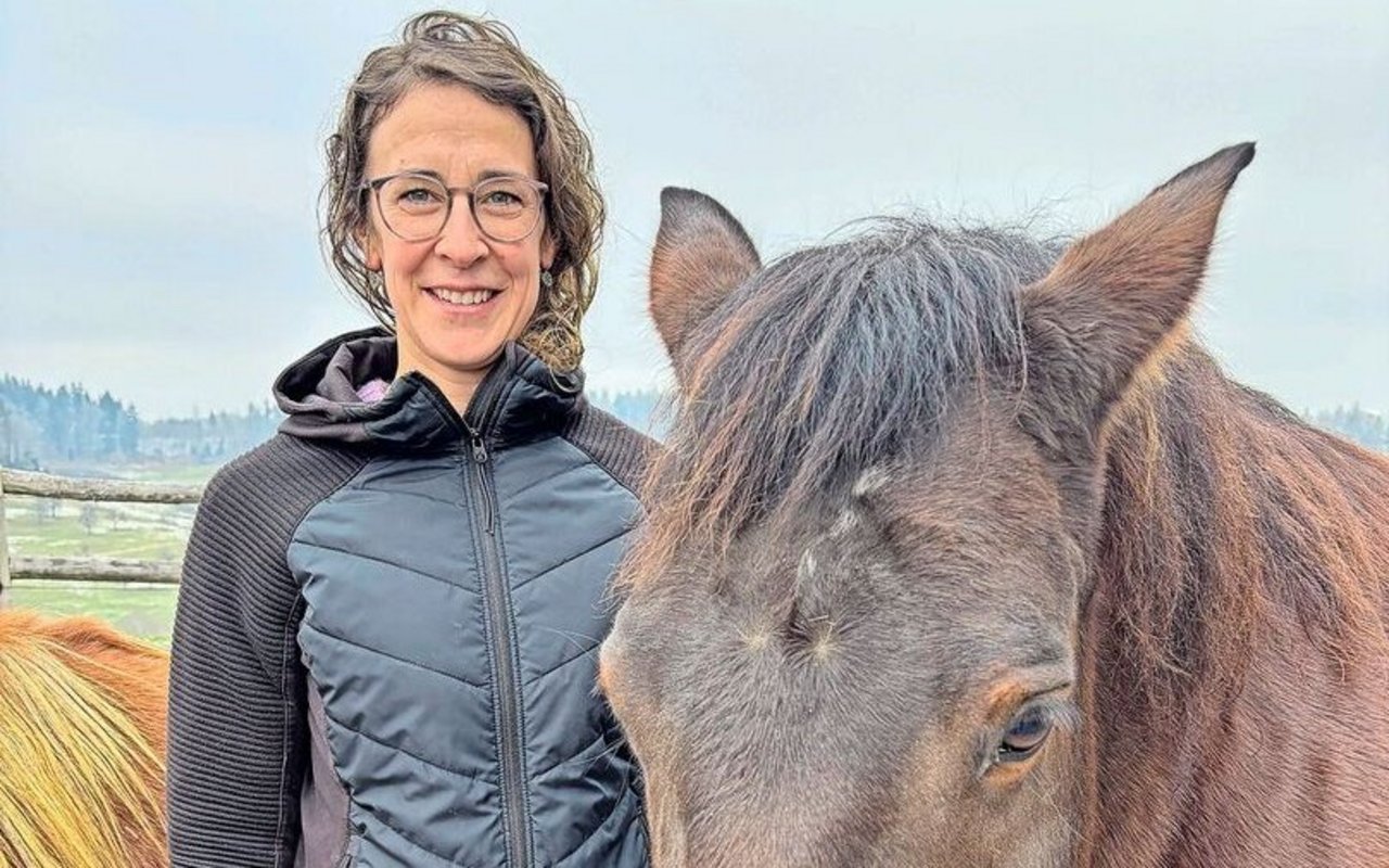 Agronomin Selina Schwager kam der Liebe wegen vom Aargau in den Thurgau - bauernzeitung.ch ...