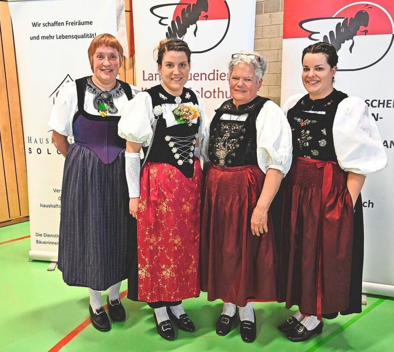 Bei den Solothurner Bäuerinnen überwiegt die Freude, trotz Abgängen im ...