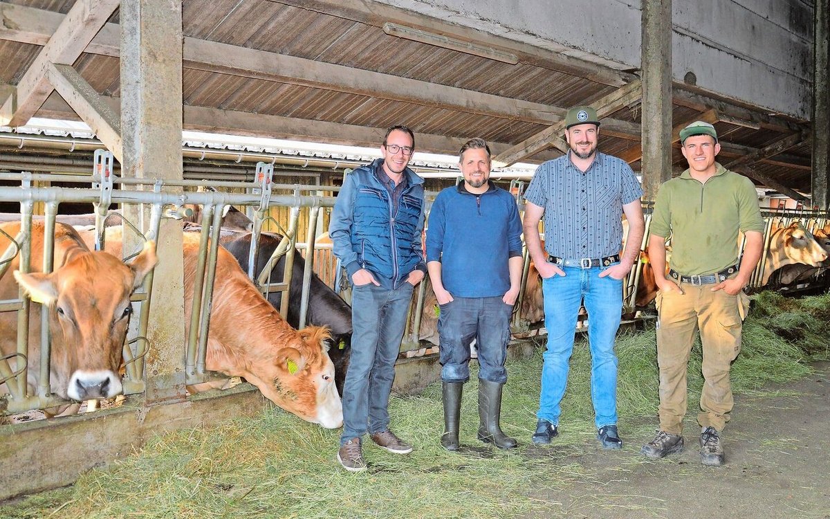 Gemeinsame Imagepflege an der Gewerbemesse - bauernzeitung.ch ...