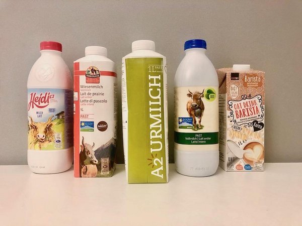 Produkttest: Wir haben die A2-Milch getestet - bauernzeitung.ch ...