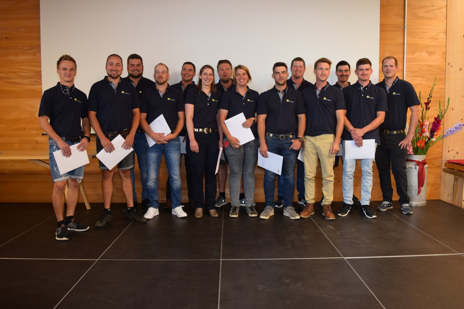 Schlussnoten 6.0 und 5.9: Bäuerin Anita Gstöhl und Meisterlandwirtin Priska Zellweger erhalten ...