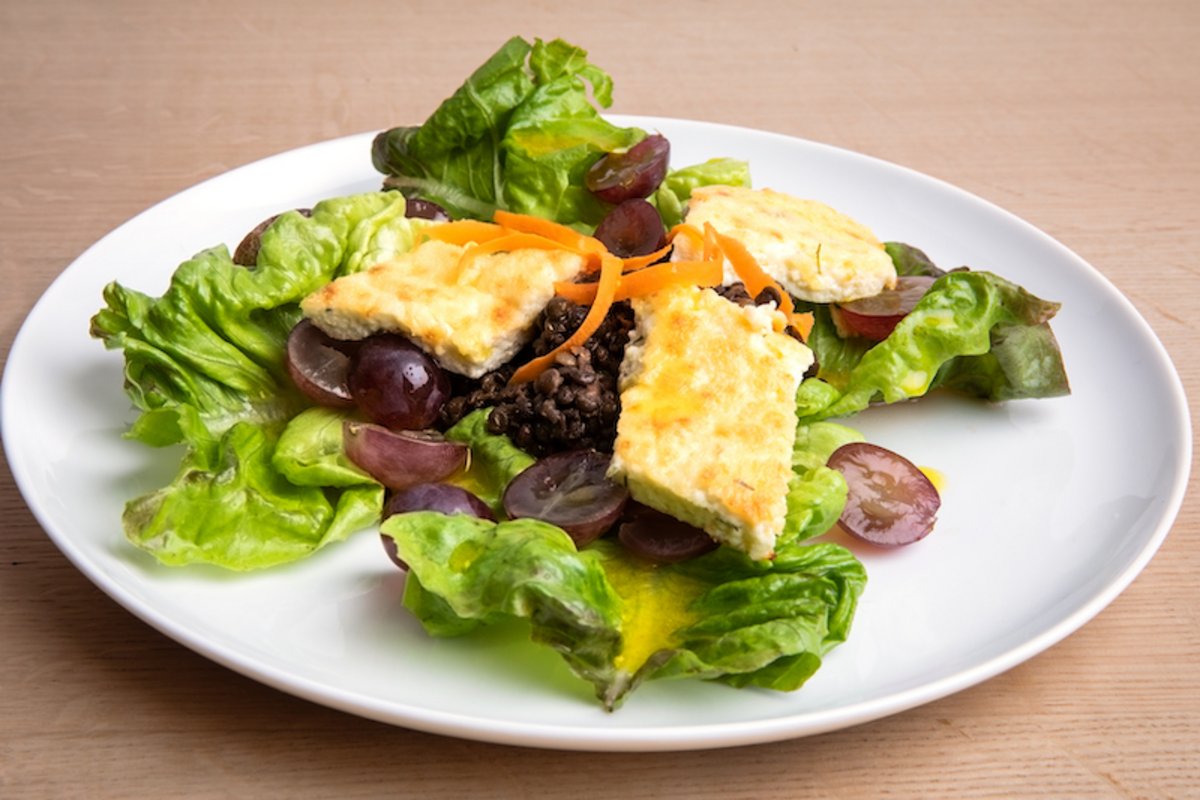 «SRF bi de Lüt Landfrauenküche»: Die Vorspeise von Maya Baer ...