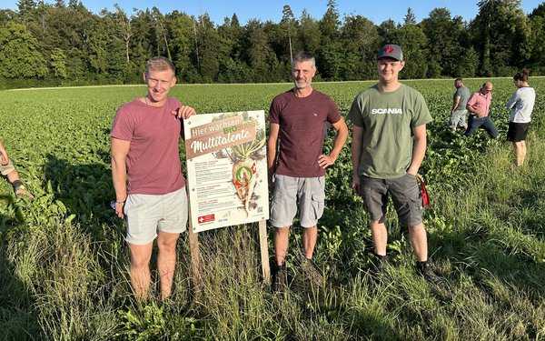 Martin Jost lässt den Droiden säen und hacken - bauernzeitung.ch ...