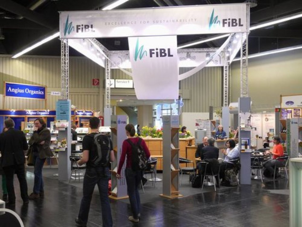 FiBL an der Biofach 2015 - bauernzeitung.ch | BauernZeitung