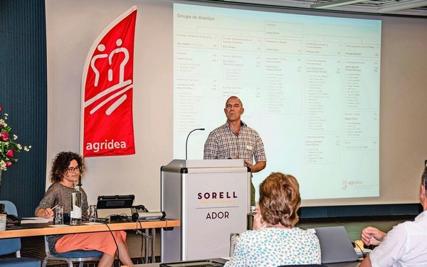 Agridea schreibt rote Zahlen, bleibt aber auf Kurs - bauernzeitung.ch | BauernZeitung