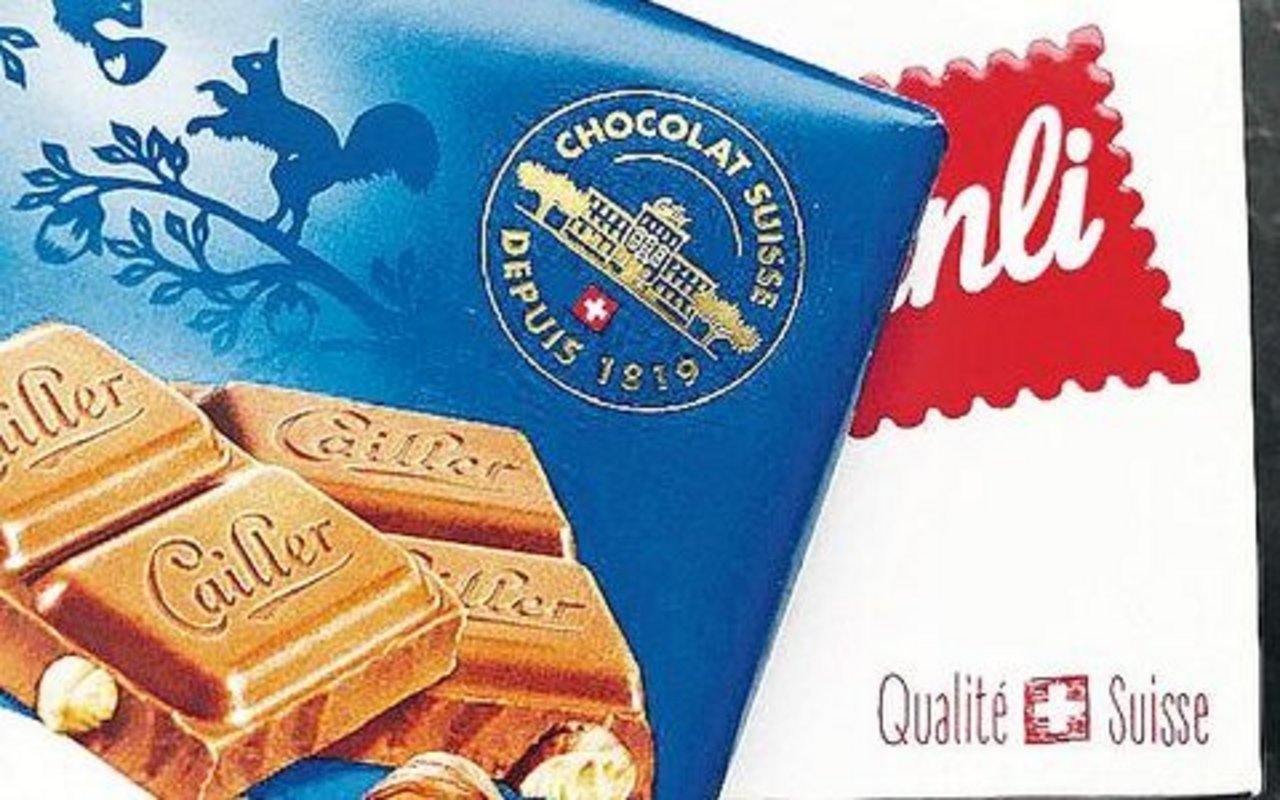 Der Pakt zwischen Milch- und Schokoladenbranche hat Risse erhalten ...