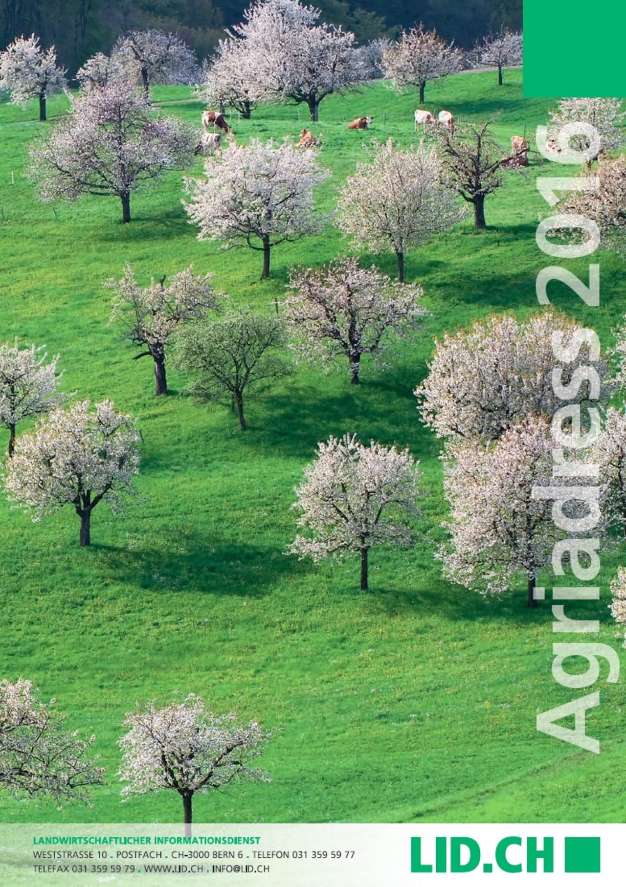 Agriadress 2016 ist erschienen - bauernzeitung.ch | BauernZeitung