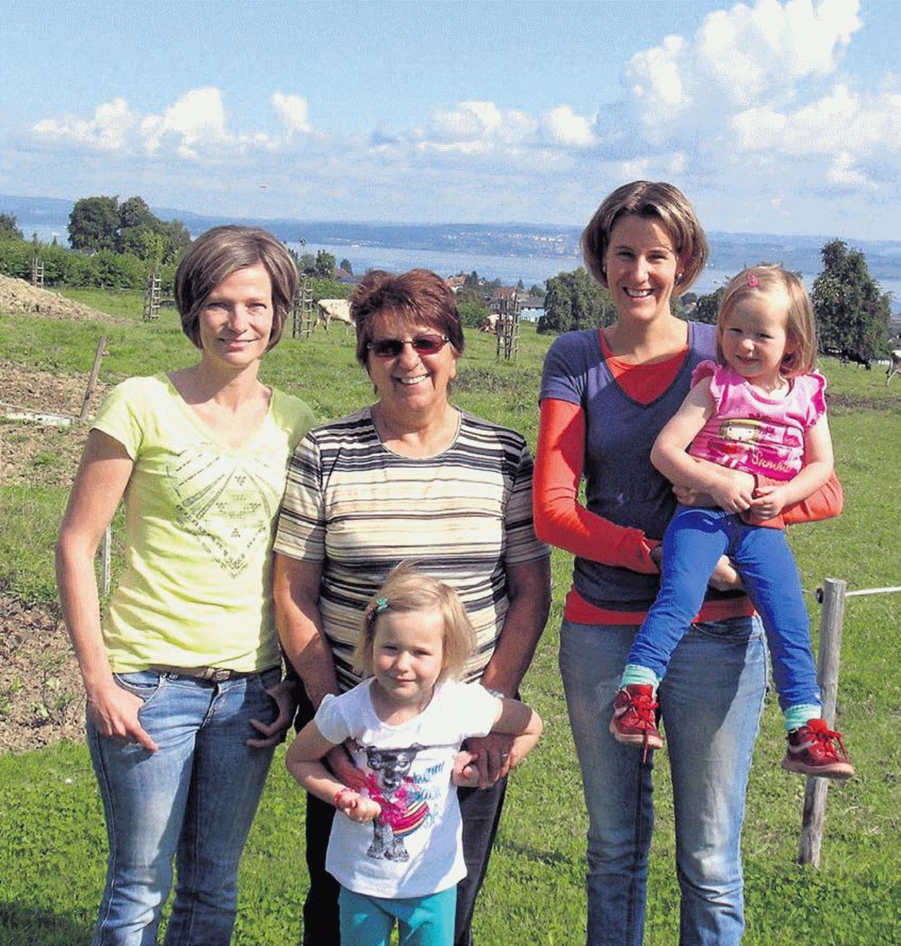 Junge Generation zieht mit - bauernzeitung.ch | BauernZeitung