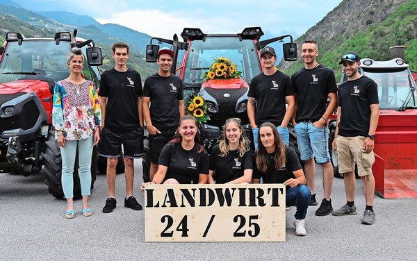 «Wir sind die Besten»: Das Wallis hat neue Landwirte und Landwirtinnen - bauernzeitung.ch ...