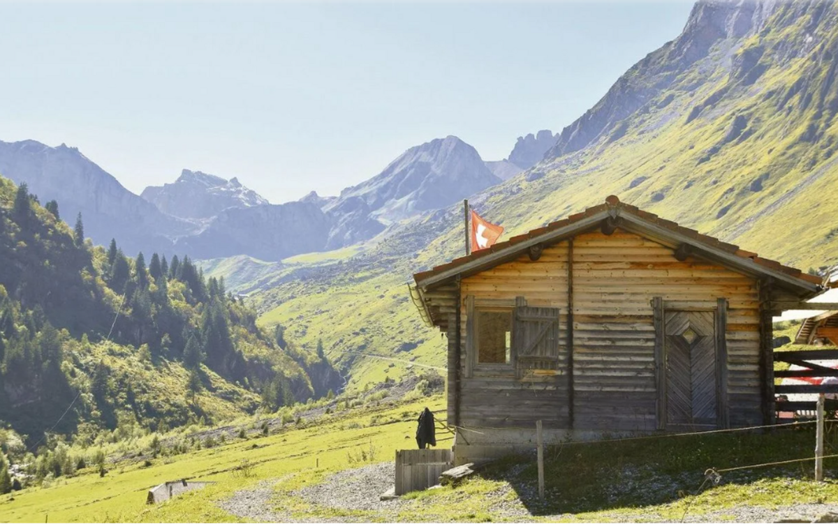 Nicht verpassen: Der 29. Zucht- und Nutzviehmarkt auf der Alp Ueschinen ...