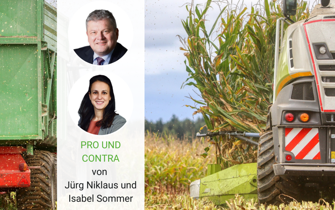 Pro und Contra: Braucht die Schweizer Landwirtschaft neue gentechnische Verfahren ...