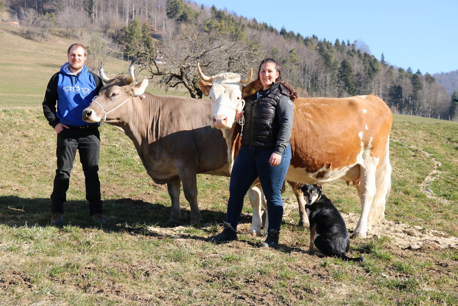 «Wir glauben an die robusten Rassen» - bauernzeitung.ch | BauernZeitung