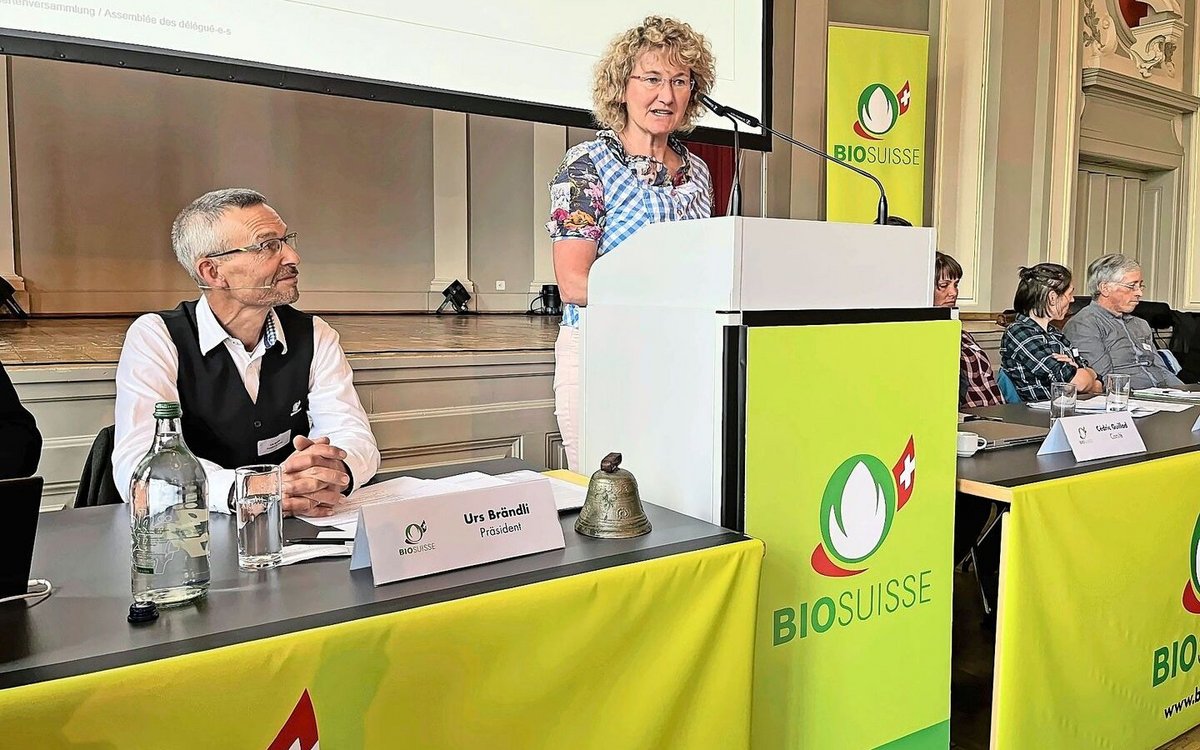 Bio Suisse schaut auf die Kundschaft und sagt Ja zur Biodiversitäts ...
