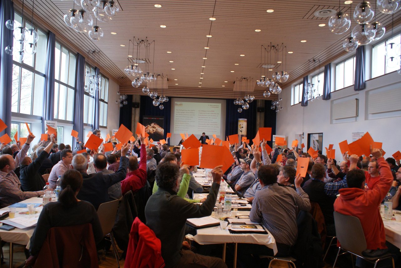 Getreideproduzenten verabschieden Resolution - bauernzeitung.ch | BauernZeitung