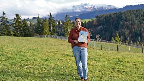 Der Weg von Bäuerin Christine Bieri zum eigenen Buch war lang ...