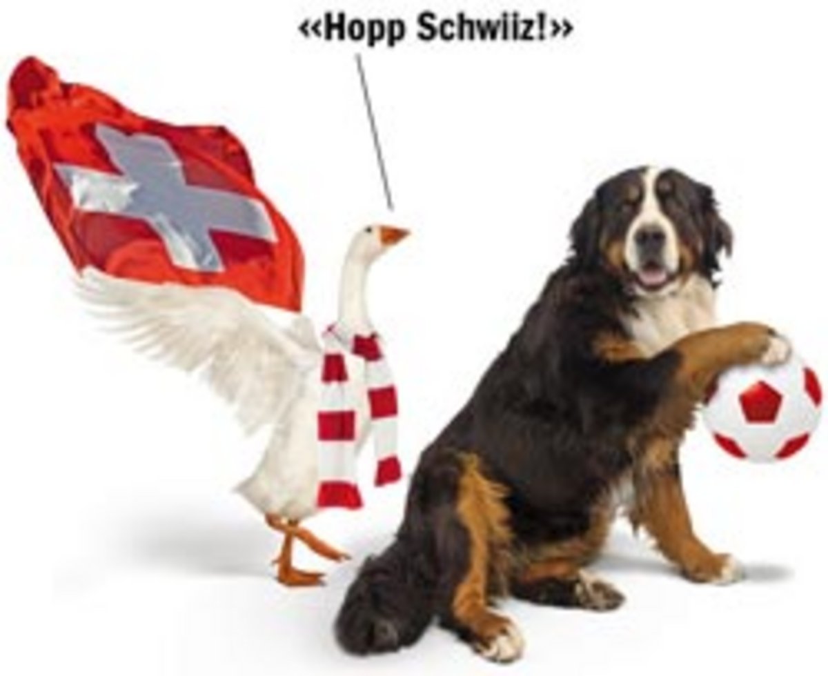 Barry und Hans sind Kampagnenstars 2014 - bauernzeitung.ch | BauernZeitung