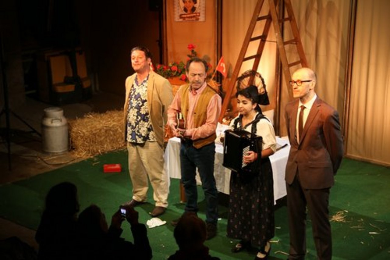hof-theater feiert Premiere - bauernzeitung.ch | BauernZeitung