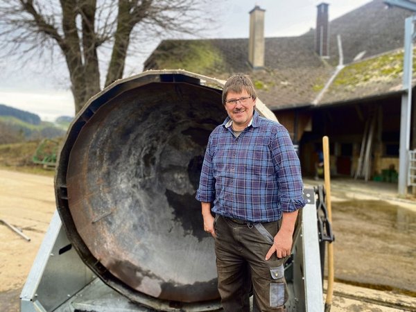 «Der Geruch im Stall ist dank Pflanzenkohle besser» - bauernzeitung.ch | BauernZeitung