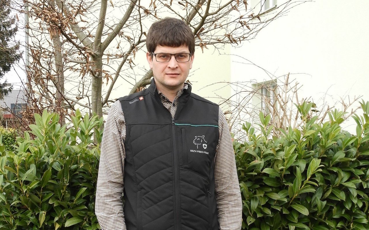 Lukas Berger ist der neue Präsident des Schafzuchtverbandes - bauernzeitung.ch | BauernZeitung