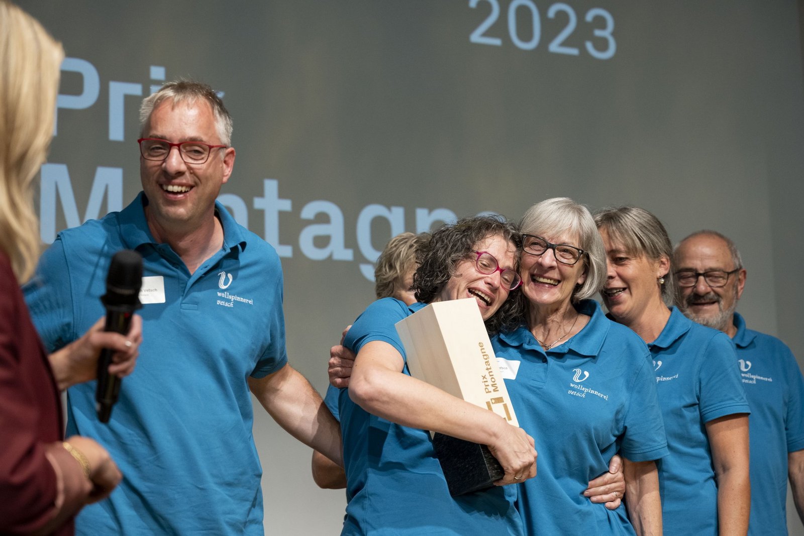 Wollspinnerei Vetsch gewinnt den Prix Montagne 2023 - bauernzeitung.ch ...
