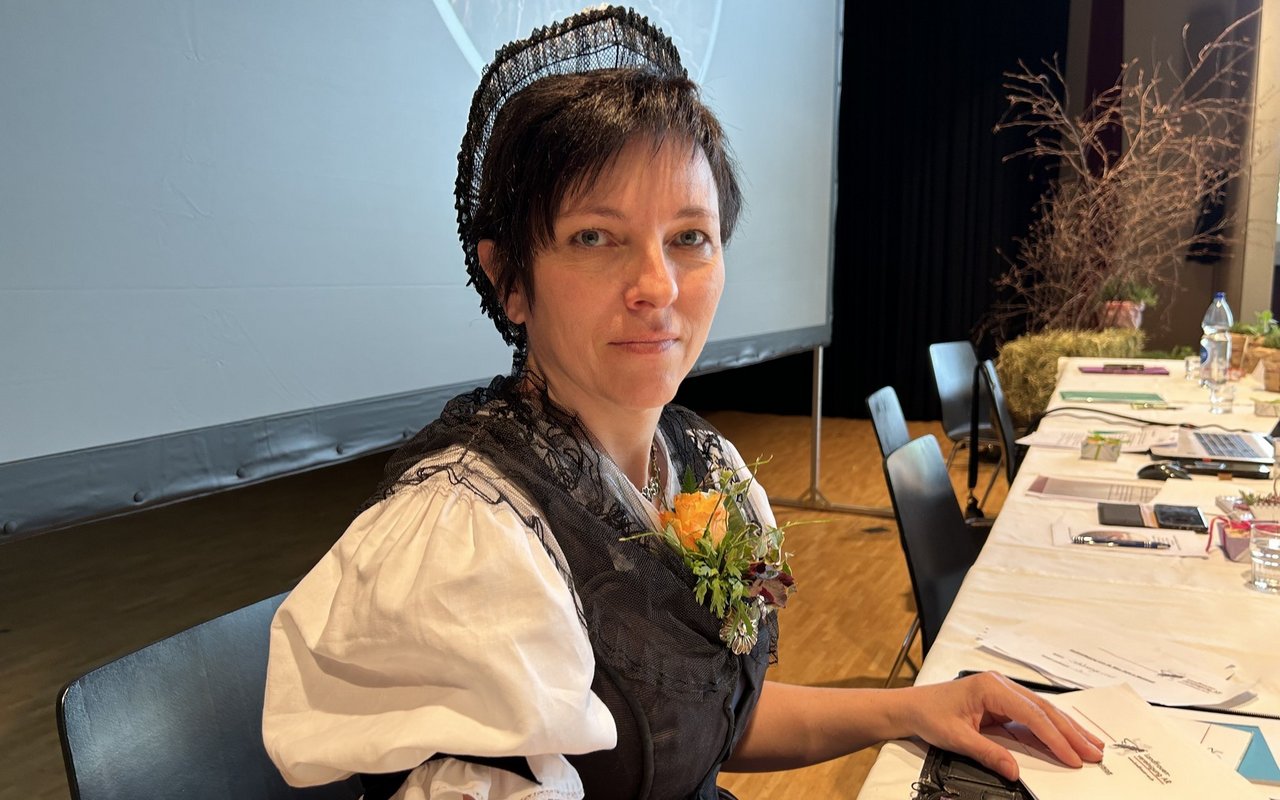 Mit Ausserrhoder Bäuerinnen und Landfrauen feiern - bauernzeitung.ch ...