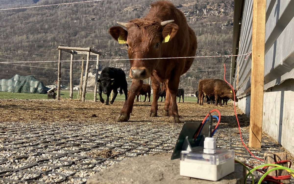 Angehende Agronomen sind technisch gerüstet für die Zukunft ...