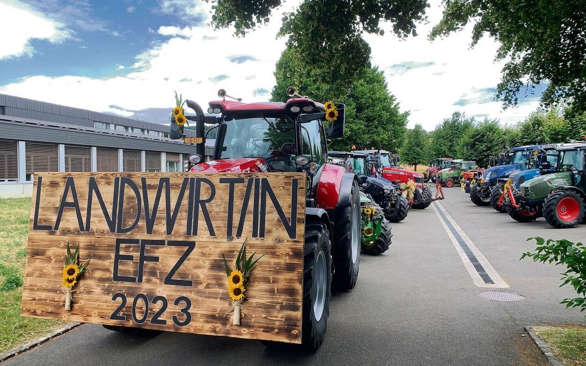 Traumberuf Landwirt und Landwirtin: Die Ausbildungszahlen steigen weiter - bauernzeitung.ch ...