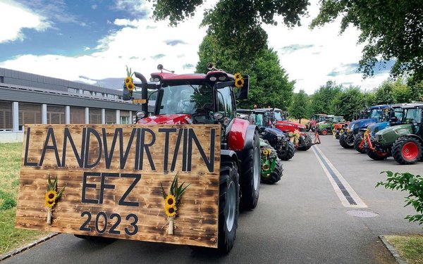 Traumberuf Landwirt und Landwirtin: Die Ausbildungszahlen steigen ...