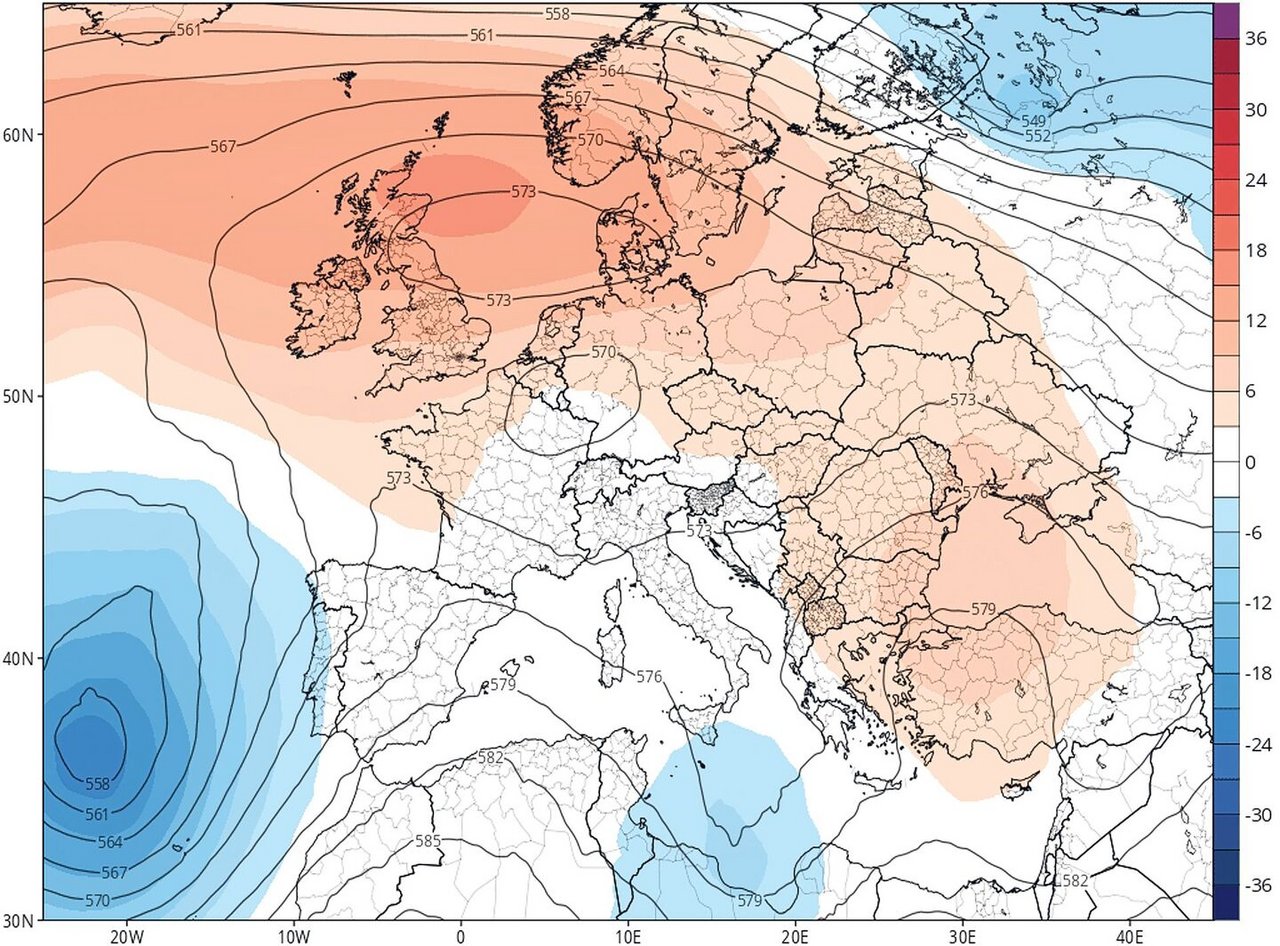 Schafskälte oder Sommerregen? Der Atlantik entscheidet über das Wetter - bauernzeitung.ch ...