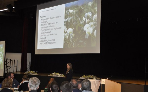 Die Fenaco vermarktet erfolgreich und will beim Pflanzenprotein nichts ...