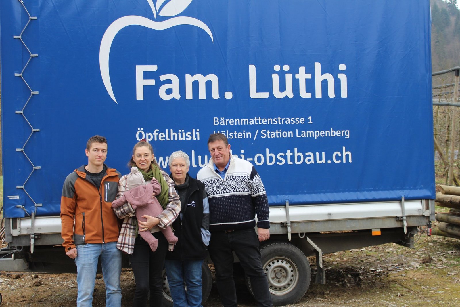 Das erste Jahr als Betriebsleiter ist fast geschafft – Obstproduzent ...