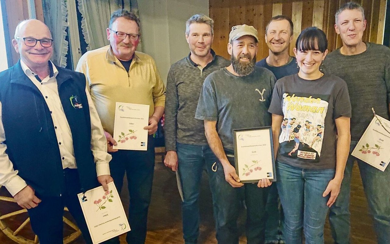 Fusion in der Aargauer Obstbranche - bauernzeitung.ch | BauernZeitung