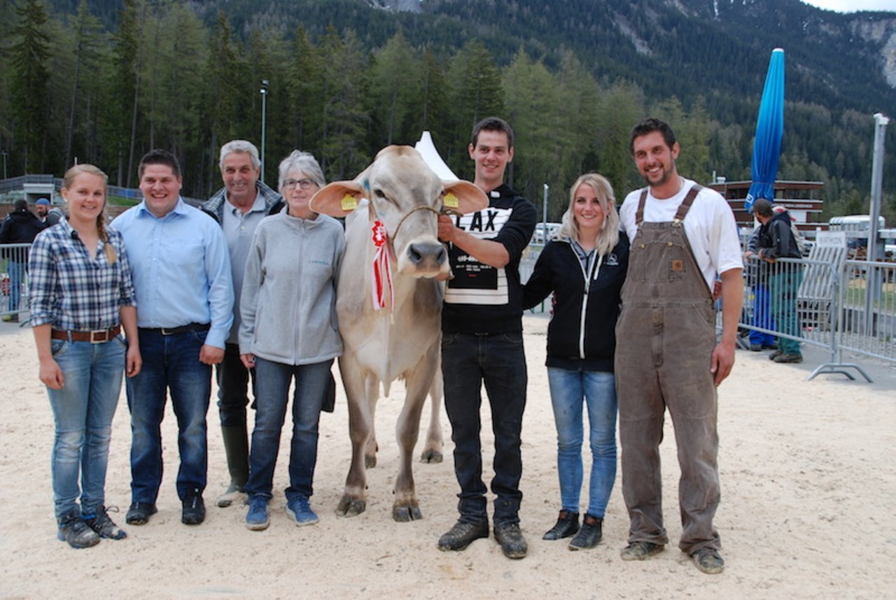 Dally-ET wird Miss Albula 2019 - bauernzeitung.ch | BauernZeitung