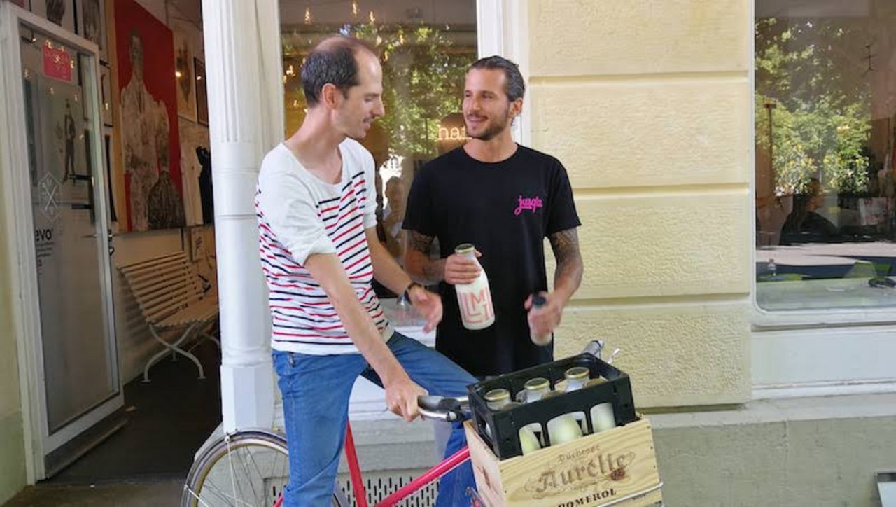 Städter kaufen jetzt die Milch beim Coiffeur - bauernzeitung.ch ...