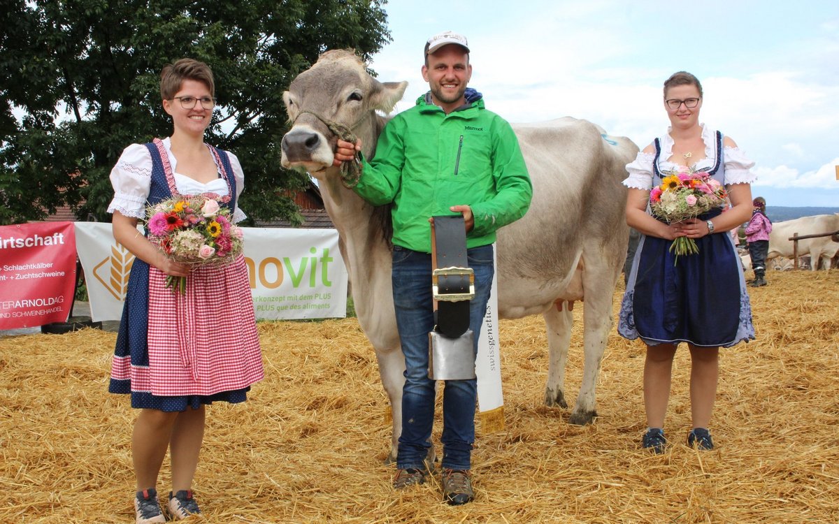 Calvin Grace war die Schönste in Schönholzerswilen - bauernzeitung.ch ...