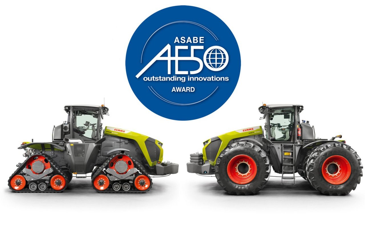 12er-Serie des Claas Xerion dreifach ausgezeichnet - bauernzeitung.ch ...