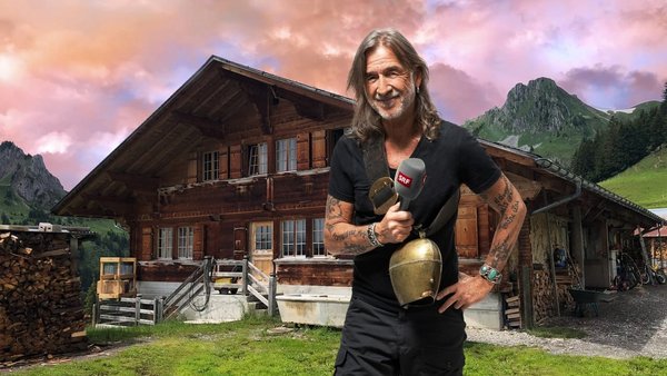 Radio-Tipp «Ralph z’Alp»: Ein Moderator packt auf der Alp an und fragt ...