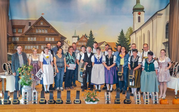 VMMO ehrt 20 Jahre «Gute Milch» - bauernzeitung.ch | BauernZeitung