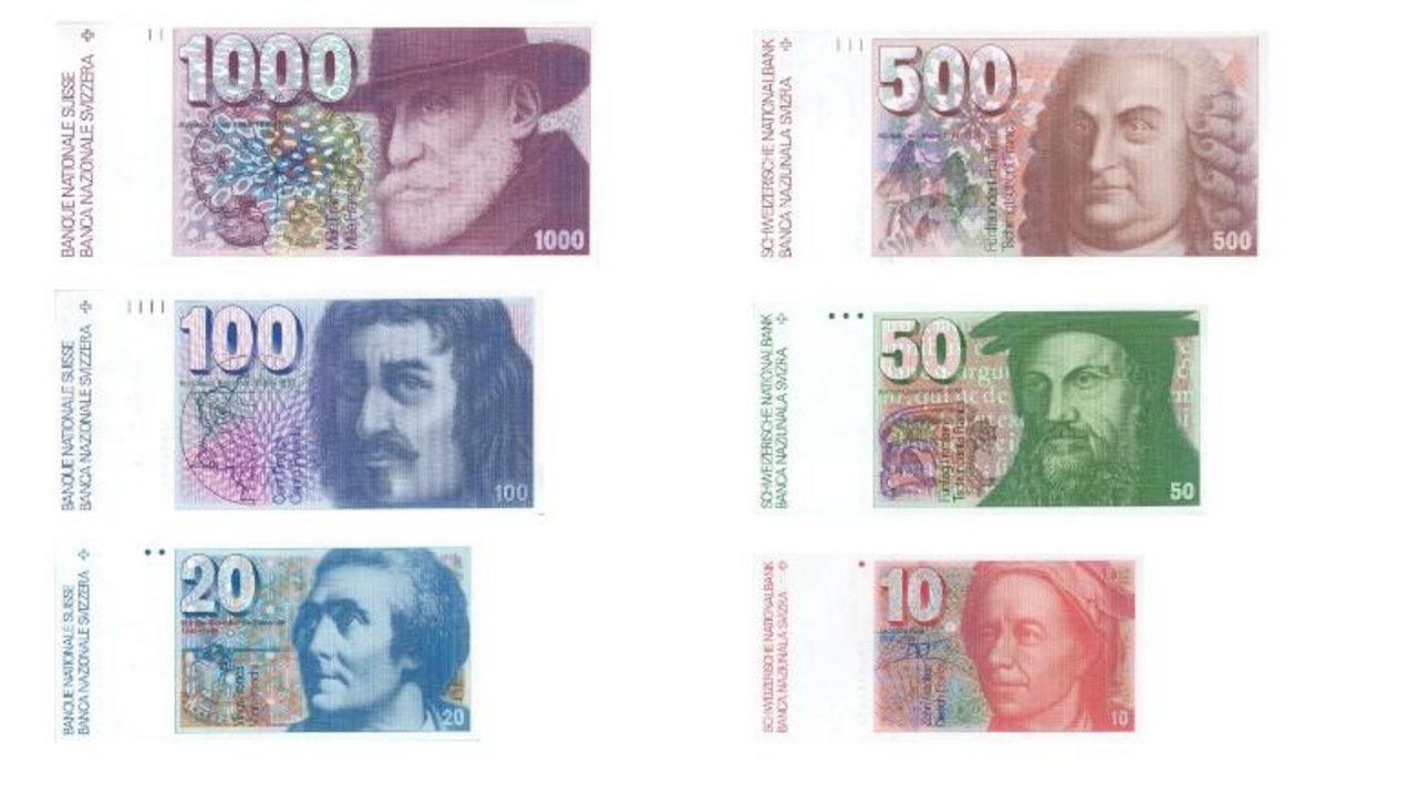 Bauernvertreter ringen um alte Banknoten - bauernzeitung.ch | BauernZeitung