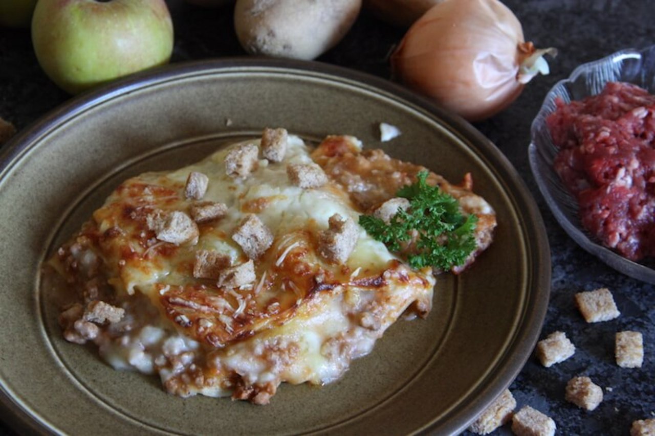Lasagne mit Solothurner Funggi - bauernzeitung.ch | BauernZeitung