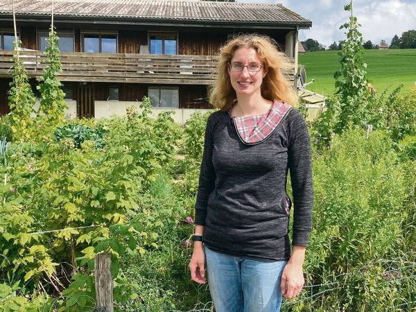 Nicole Maurer: «Mich interessiert der Austausch» - bauernzeitung.ch ...