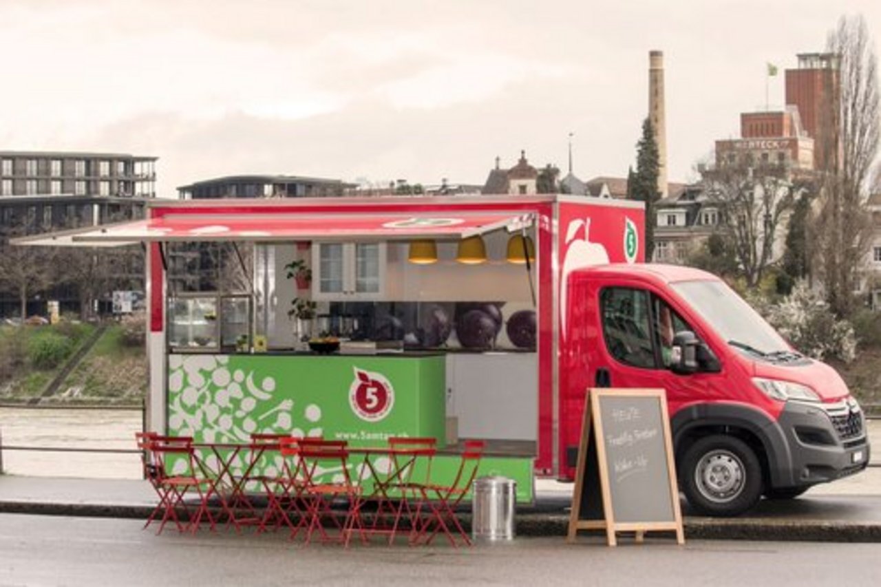 "5 am Tag" neu mit dem Minibus unterwegs - bauernzeitung.ch | BauernZeitung